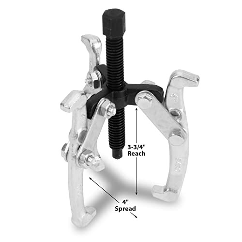 Snapklik.com : W136P 4-Inch 3 Jaw Gear Puller