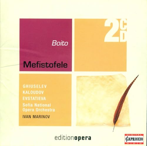 Amazon.com: Boito, A.: Mefistofele [Opera] : Ivan Marinov: Digital Music