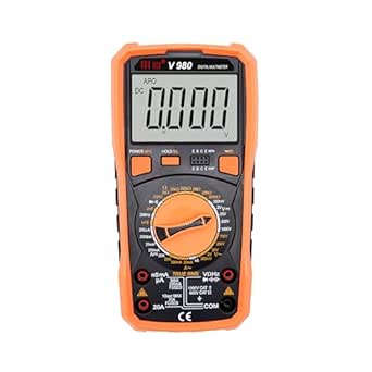 VAR TECH V 980 True RMS Digital multimeter 4 1/2 Digits display, 1000/ ...