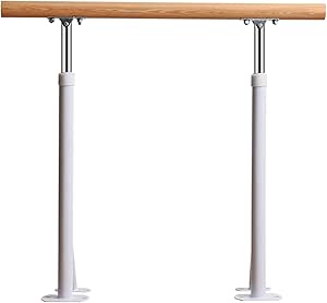 Amazon.com: Household Dance Pole, Classroom Floor-Stand Mount Bar ...