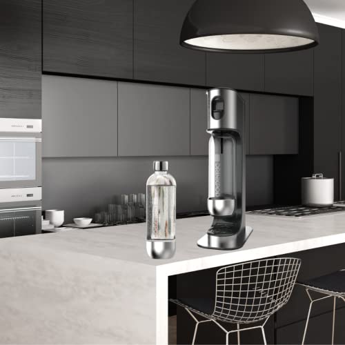 Snapklik.com : Drinkpod Soda Maker In Stainless Steel Sparkling Water ...