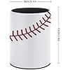 Amazon.com: XUWU Ball Lace Baseball Pen Holder Pencil Organizer Cute ...