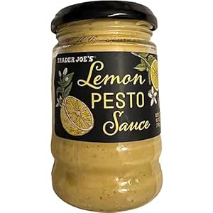 Amazon.com: Trader Joe's Lemon Pesto Sauce, 6.7 oz (Pack of 1)