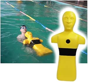 Swimming Pool Lifesaving Training Dummy for Water Rescue Practice ...