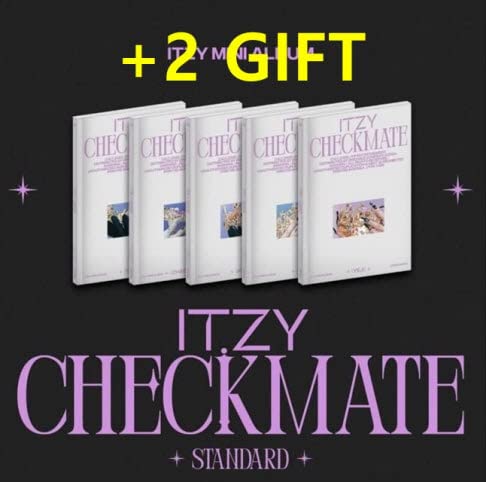 ITZY - ITZY (2 Gift) CHECKMATE (Standard Edition/Random Ver.) +1CD +1 ...
