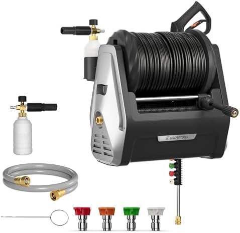 Amazon.com : Ultimate Washer Electric Wall Mounted/Hand Carry Pressure ...