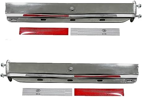 Amazon.com: BST BSSP 2PCS Semi Trucks Spring Loaded Mud Flap Hanger ...