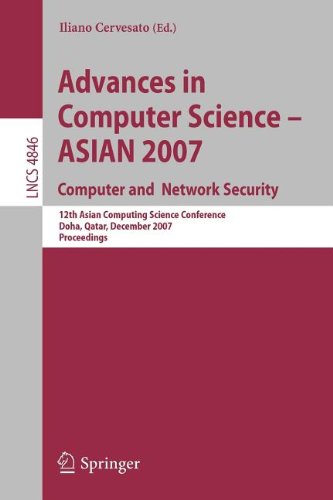 Advances in Computer Science - ASIAN Computer and Network Security ...
