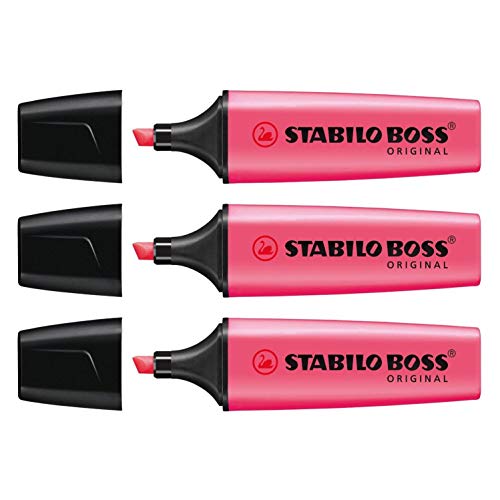 Stabilo Boss Textmarker – Die 15 besten Produkte im Vergleich ...