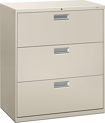Amazon.com: HON 683LQ 600 Series 36-Inch by 19-1/4-Inch 3-Drawer ...