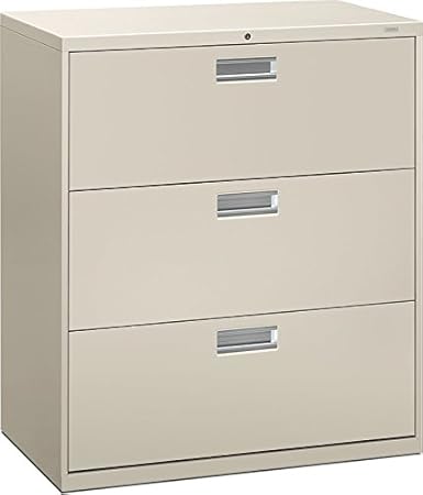 Amazon.com: HON 683LQ 600 Series 36-Inch by 19-1/4-Inch 3-Drawer ...