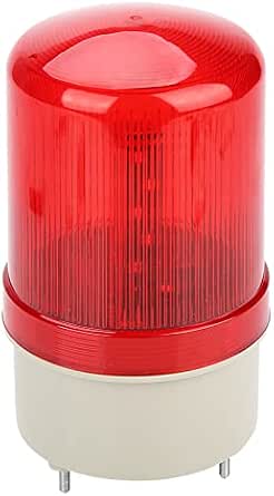 220V LED Warnleuchten BEM-1101J Akustische Optik Alarm Drehlicht ...