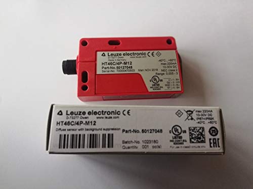 LEUZE HT46C/4P-M12 Light Switching, 2 Piece(S), Operating Range Limit ...