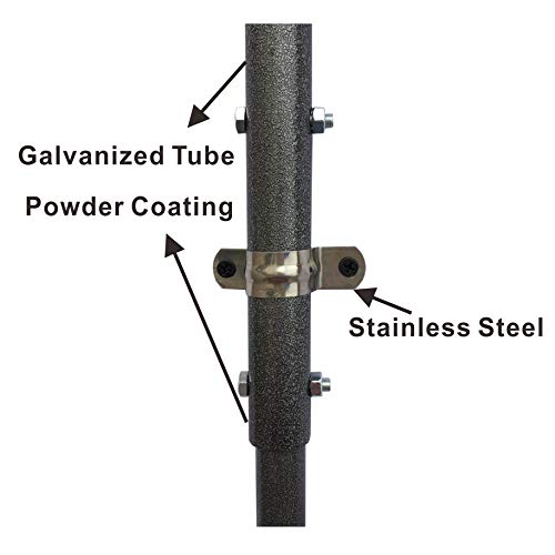 Snapklik.com : HANDYGO Telescopic Adjustable Steel Gate Brace Extends ...