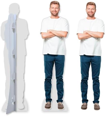 Amazon.com: Kwgwgxiny Custom Life Size Cardboard Cutout, All ...