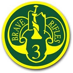 Amazon.com - Military Vet Shop US Army 3rd Armored Cavalry Regiment ...