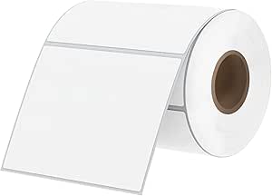 6x4 Thermal Labels 4 X 2 Inch | Direct Thermal Labels (3 Inch Core 3x4 ...