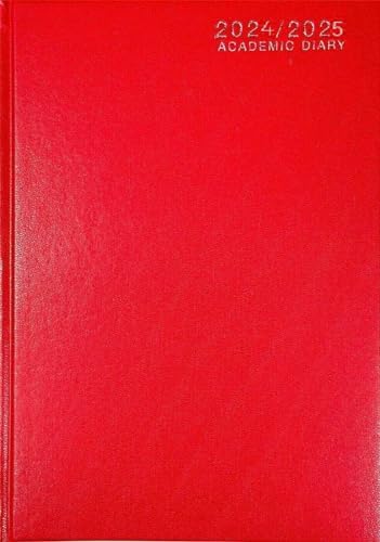 2024-2025 A4 Week TO View Mid Year Academic Diary Student Teacher ...