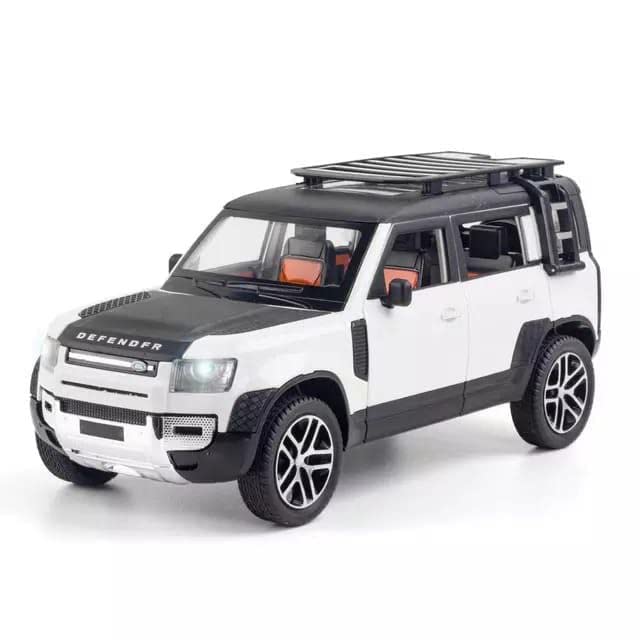 BOTADARA 1:32 Compatible for Land Rover Range Rover SUV Car Toy, Zinc ...