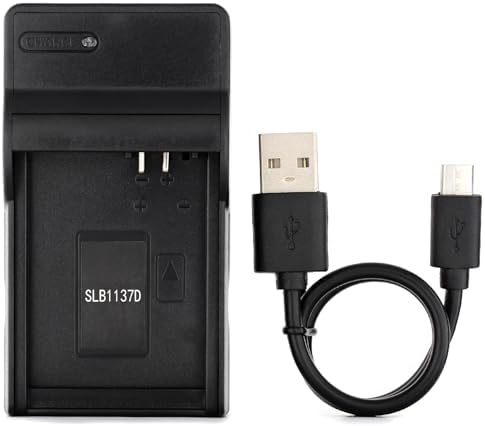 Amazon.com : SLB-1137D USB Charger for Samsung i100, i80, i85, L74 Wide ...