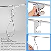 Amazon.com: Hotop 40 Pieces Drop Ceiling Hooks for Classrooms Hanging ...