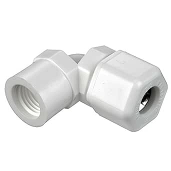 Compression Style Plastic Fittings, Fast-Tite | #W8FE6 - Parker NA