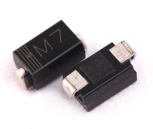 Shockley Electronics 1N4007 (M7) DIODE Surface-Mount Rectifier SMA (DO ...