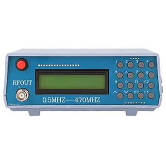 Dpofirs 0.5M to 470MHz Frequency Generator, Radio Frequency, FM Radio ...