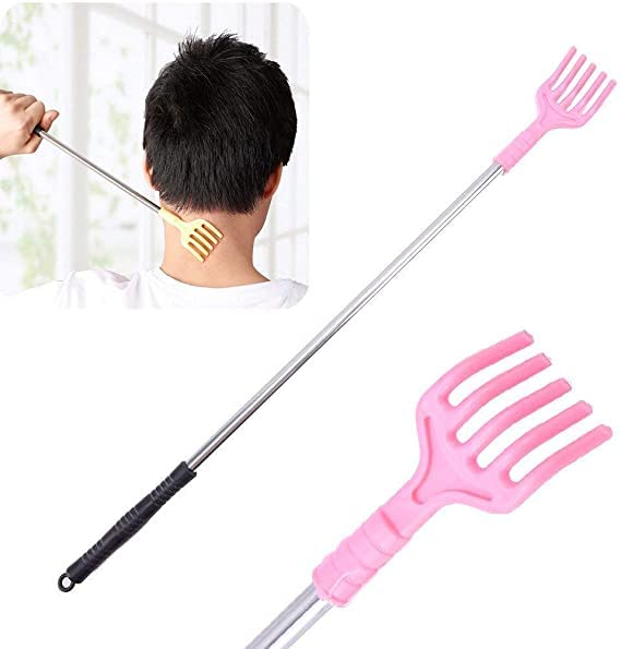 VIP Plastic Itching Rod Back/Body Itch Scratcher/Body Massage Stick ...