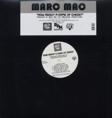 Marc Mac - Marc Mac ""How About A Game Of Chess?"" 2xLP [Vinyl ...