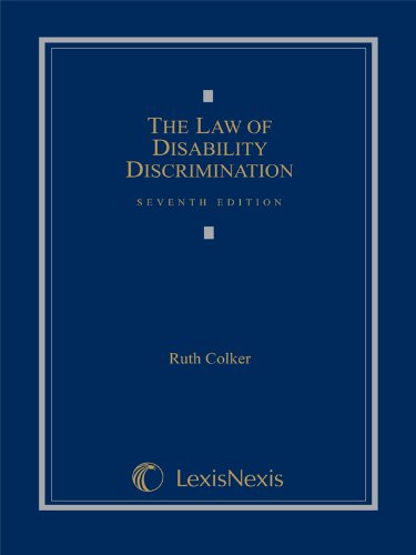 Law of Disability Discrimination Handbook: Statutes and Regulatory ...