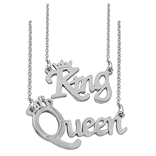Buy KING QUEEN LOCKET FOR CUPOL at Amazon.in