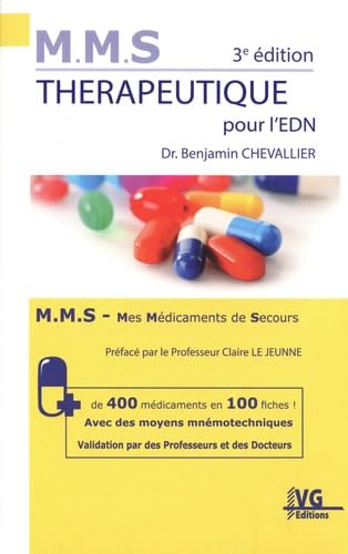 Amazon.com: MMS THERAPEUTIQUE POUR L'EDN: MED MEDICAMENTS DE SECOURS ...