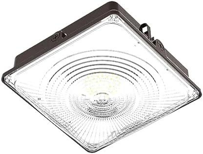 LEDMyplace 35W Outdoor LED Canopy Light, 5700K Cool White, IP65 ...