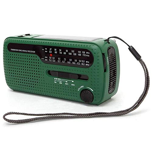 Generic 1X(De13 Portable Fm Am Radio Solar Emergency Radio World ...