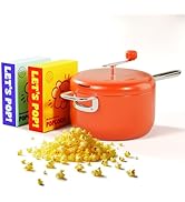 Amazon.com: Popsmith Popcorn Popper in Butter - 6 Quart Stovetop ...
