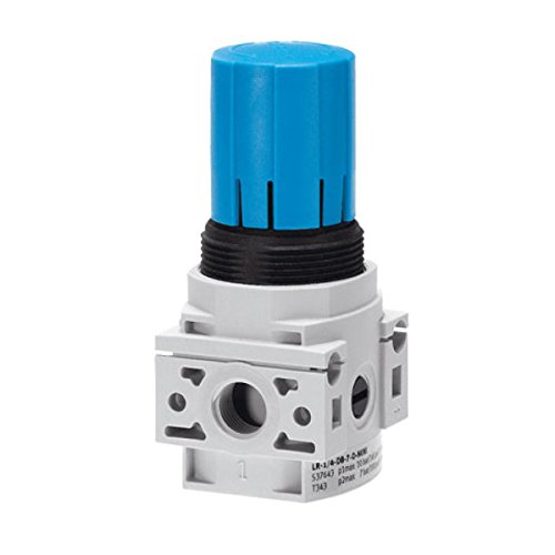 FESTO 537643 LR-1/4-DB-7-O-MINI PRESSURE REGULATOR - SUPPLIED IN PACK ...