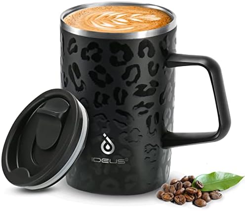 Amazon.com: Elemental Insulated Coffee Mug - Triple-Wall Stainless ...