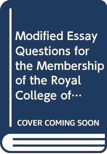 Modified Essay Questions for the MRCGP Examination: Murray PhD FRCGP ...