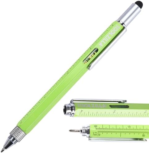 TOOLZILLA Multitool Pen - Cool Pocket Gadgets Multi Tools for Dad ...