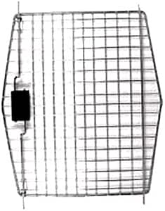 Petmate Chrome Door Replacement for Model 400 Vari-Kennel, Large ...