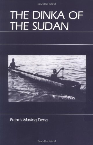 The Dinka of the Sudan: Deng, Francis Mading: 9780881330823: Amazon.com ...