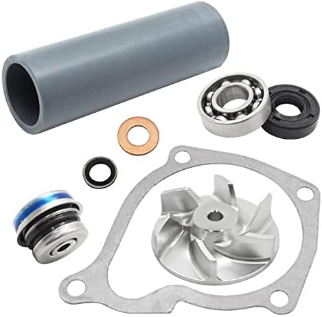 Water Pump Rebuild Kit Aluminum Impeller with Seal Driver Tool for ...