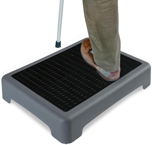 Amazon.com: HBTower Mobility Step Stool, Non-Slip Step Platform Indoor ...