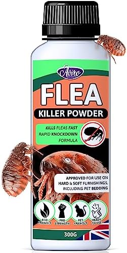 Zero In COM006 Flea Killer Kit, Includes Flea Killer Spray and Flea ...