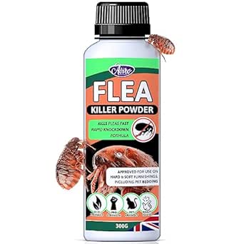 Aviro Flea Powder For Carpets - Household Flea Powder For The Home. Pet ...