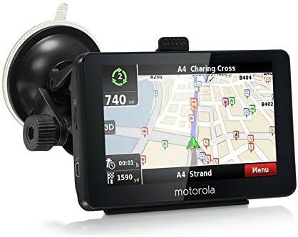 Motorola 5 Inch UK & ROI Sat Nav : Amazon.co.uk: Electronics & Photo