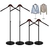 Amazon.com: wdbg 4 Pack T Shirt Display stand, Adjustable T shirt ...