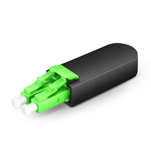 Amazon.com: LC APC OS1 Singlemode Fiber Optic Loopback Module | Fiber ...