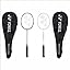 YONEX Aluminium Badminton Racquet Gr 303I Made in India Pack of 2 with ...